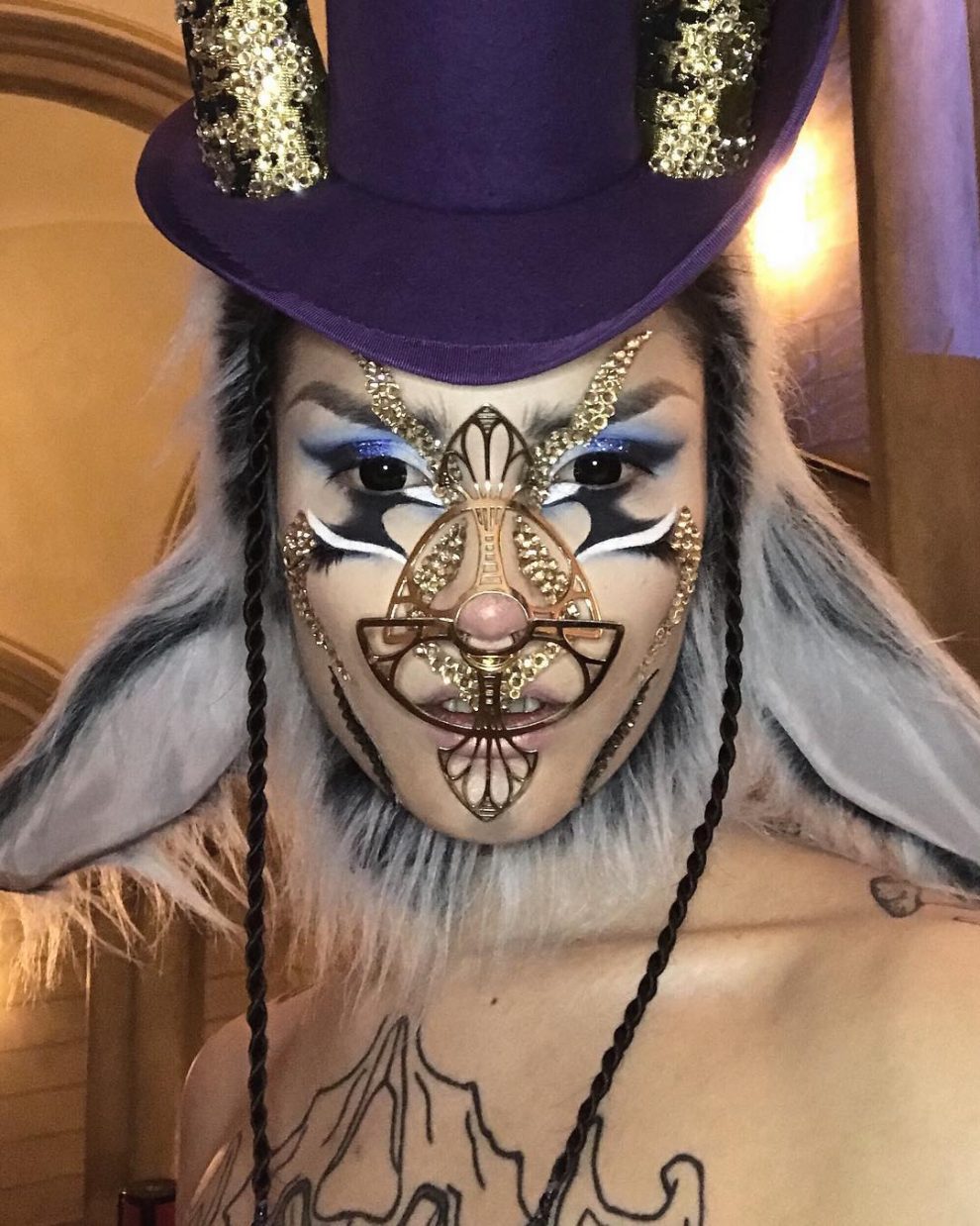 Meet Hungry, The Queen Of Distorted And Surreal Makeup » Design You ...