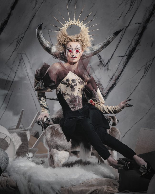 Meet Hungry, The Queen Of Distorted And Surreal Makeup » Design You ...