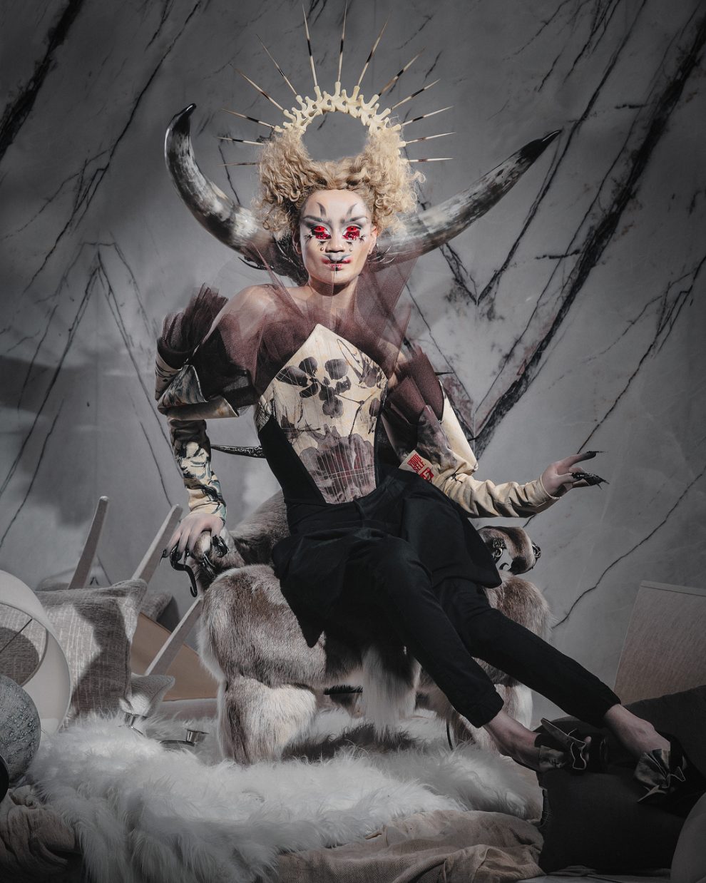 Meet Hungry, The Queen Of Distorted And Surreal Makeup » Design You ...