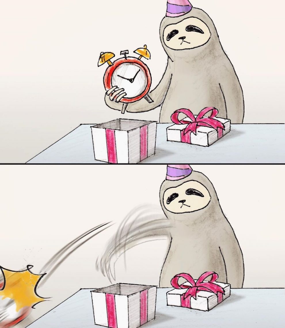 Funny Illustrations About Sloths And Their Daily Life Struggles By ...
