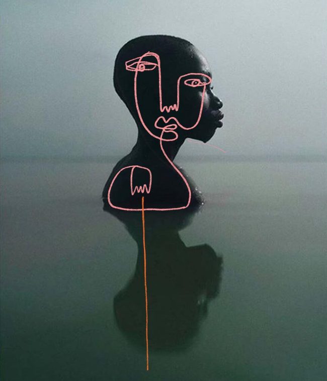 These Illustrations Over Photography Tell Us More Than One Side Of The ...