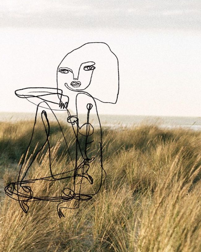 These Illustrations Over Photography Tell Us More Than One Side Of The ...