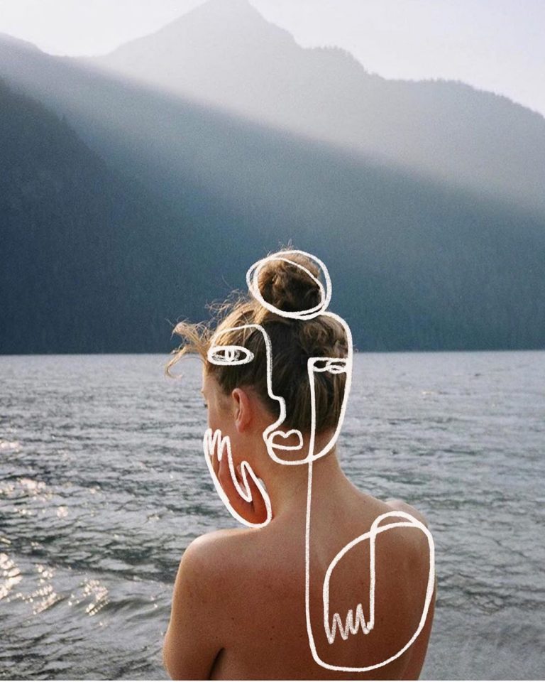 These Illustrations Over Photography Tell Us More Than One Side Of The ...