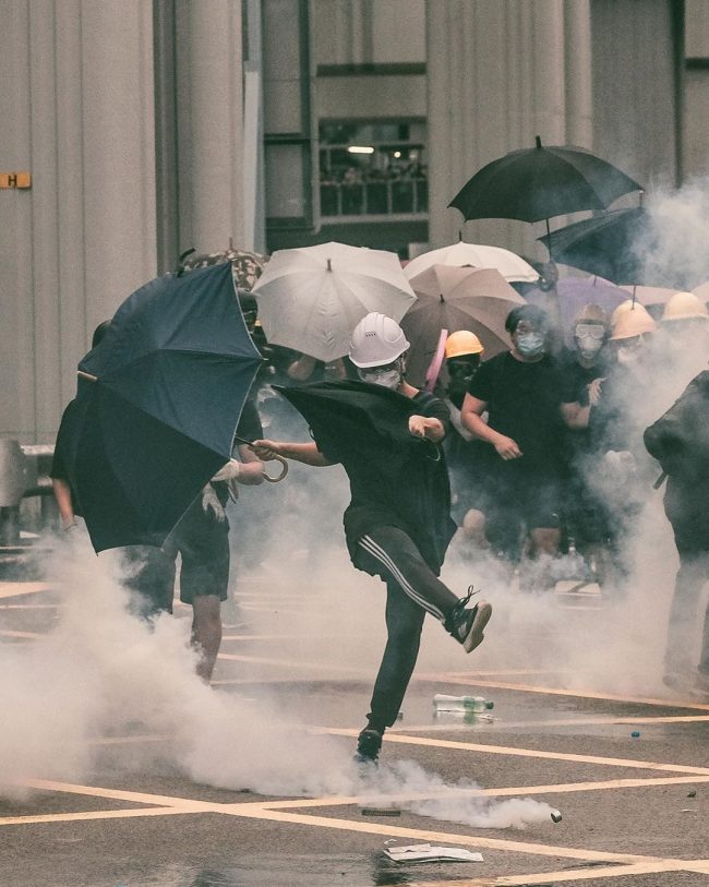 “Hong Kong On Fire”: Local Photographer Captured Stunning Images Of The ...
