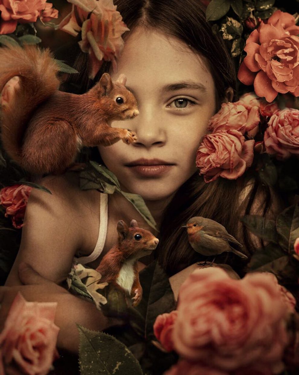 The Wonderful World Of Fantasy And Feeling Of The Artist Marcel Van ...