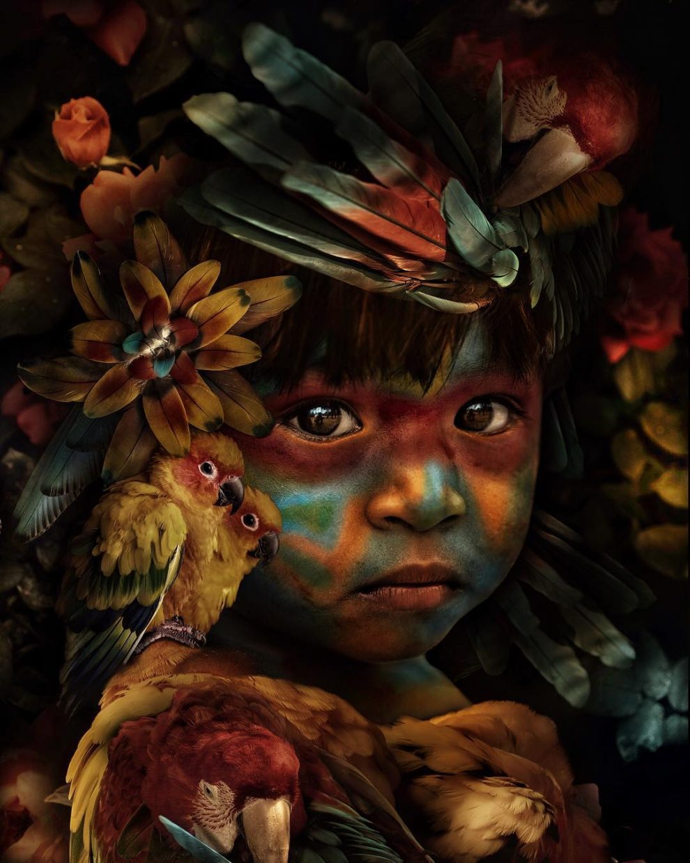 The Wonderful World Of Fantasy And Feeling Of The Artist Marcel Van ...