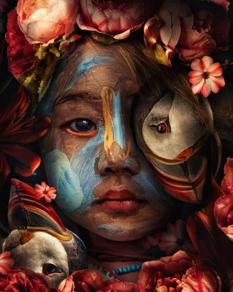 The Wonderful World Of Fantasy And Feeling Of The Artist Marcel Van ...