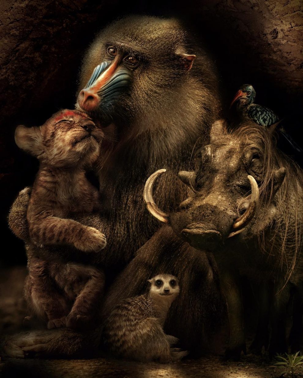 The Wonderful World Of Fantasy And Feeling Of The Artist Marcel Van ...
