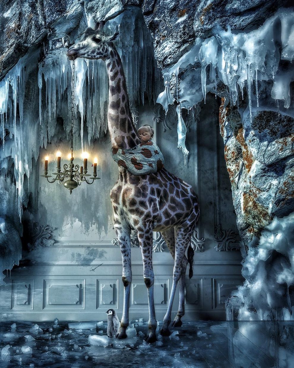 The Wonderful World Of Fantasy And Feeling Of The Artist Marcel Van ...