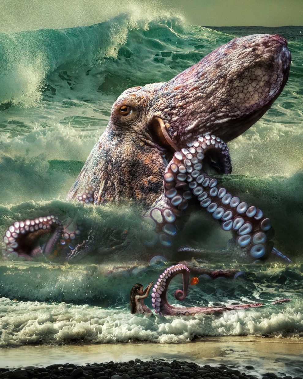 The Wonderful World Of Fantasy And Feeling Of The Artist Marcel Van ...