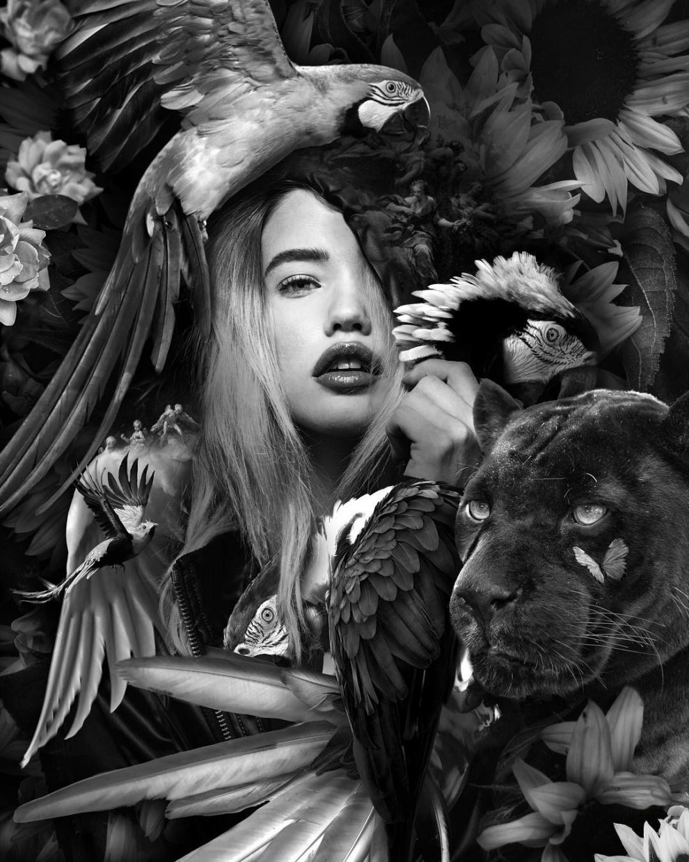 The Wonderful World Of Fantasy And Feeling Of The Artist Marcel Van ...