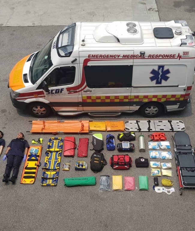 Emergency Workers From Around The Globe Take Part In The ‘Tetris ...