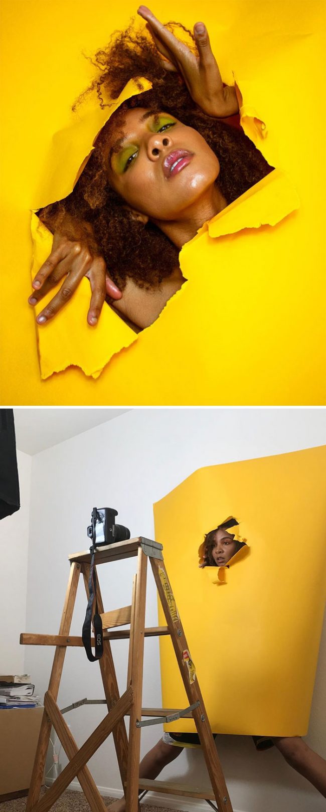 Instagram Model Crafts Incredibly Detailed Photo Shoot Sets That She ...