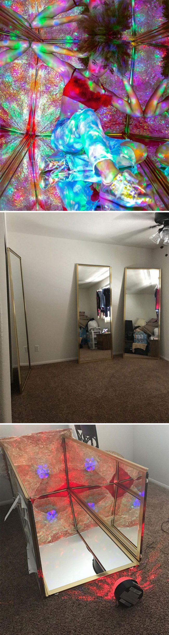 Instagram Model Crafts Incredibly Detailed Photo Shoot Sets That She ...