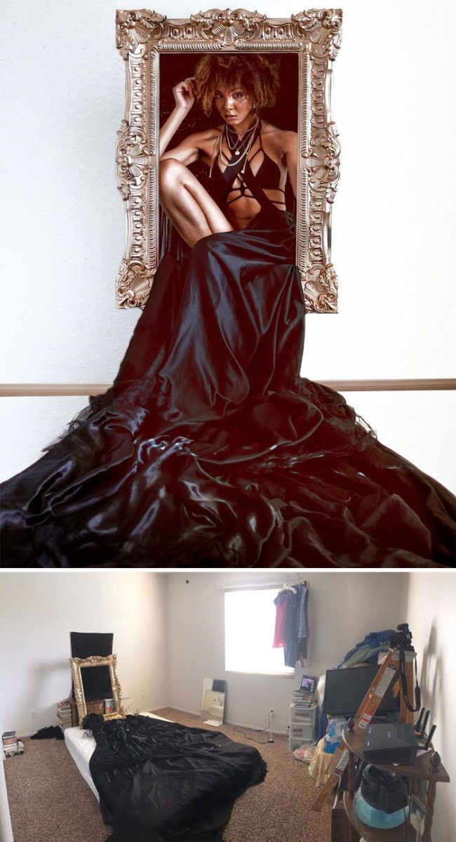 Instagram Model Crafts Incredibly Detailed Photo Shoot Sets That She ...