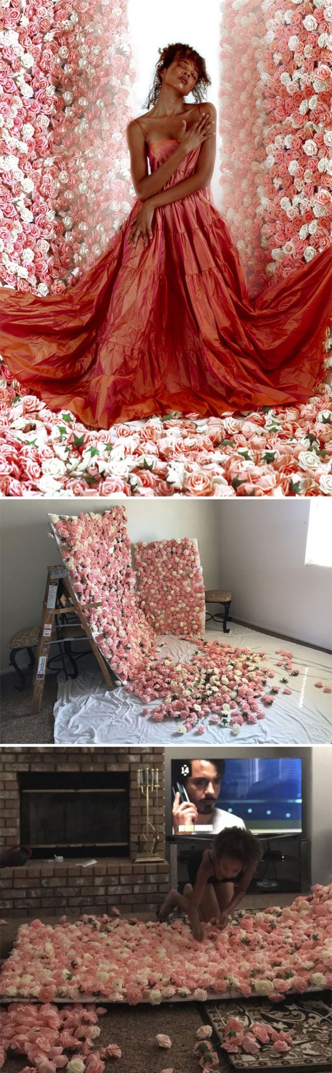 Instagram Model Crafts Incredibly Detailed Photo Shoot Sets That She ...