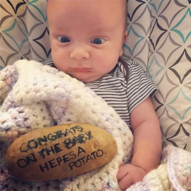 This Mailing Service Lets You Send A Message On A Potato » Design You ...