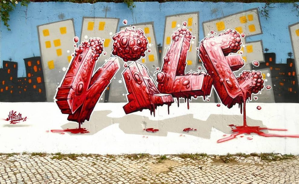 This Graffiti Artist Makes Walls Appear Transparent Using Nothing But ...