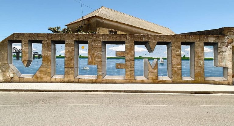 This Graffiti Artist Makes Walls Appear Transparent Using Nothing But ...