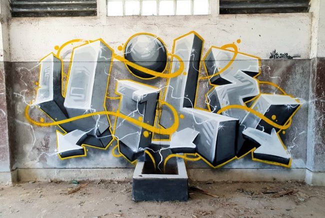 This Graffiti Artist Makes Walls Appear Transparent Using Nothing But ...