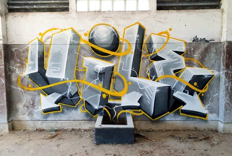 This Graffiti Artist Makes Walls Appear Transparent Using Nothing But ...