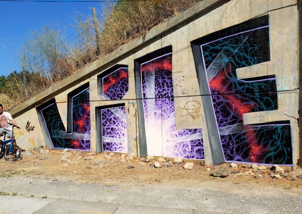 This Graffiti Artist Makes Walls Appear Transparent Using Nothing But ...