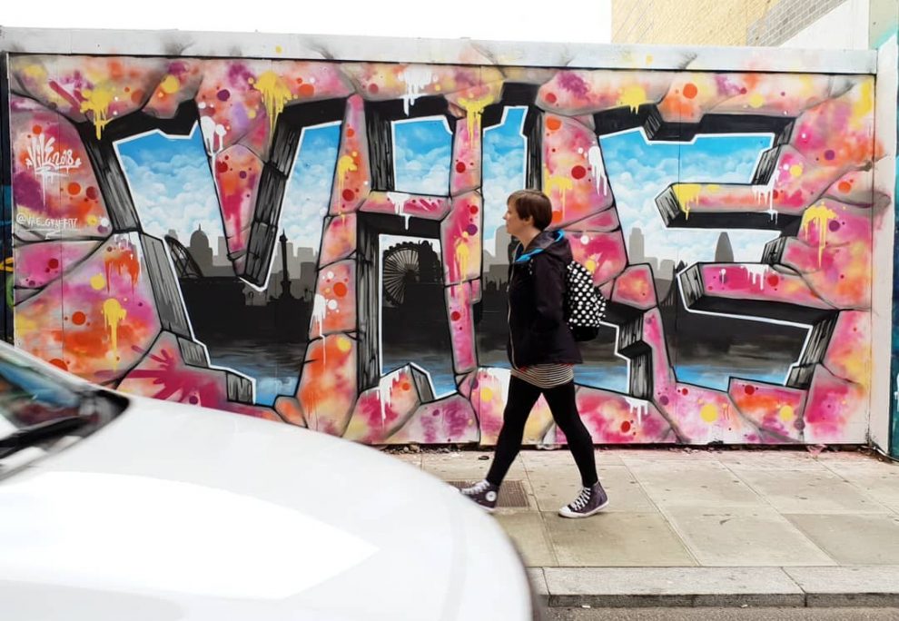 This Graffiti Artist Makes Walls Appear Transparent Using Nothing But ...