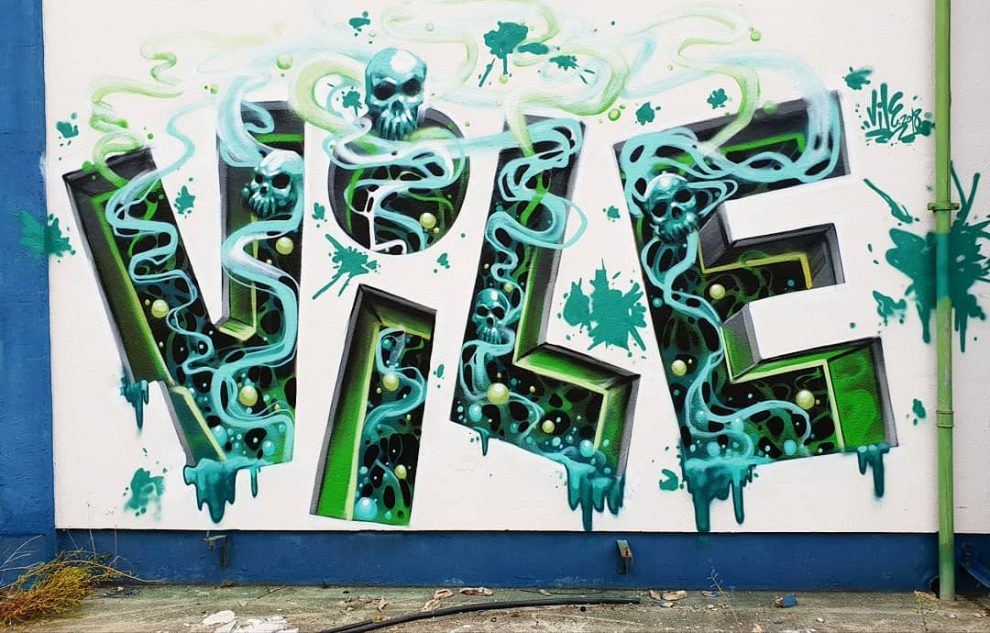 This Graffiti Artist Makes Walls Appear Transparent Using Nothing But ...