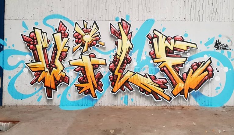 This Graffiti Artist Makes Walls Appear Transparent Using Nothing But ...