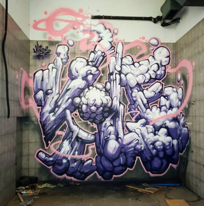 This Graffiti Artist Makes Walls Appear Transparent Using Nothing But ...