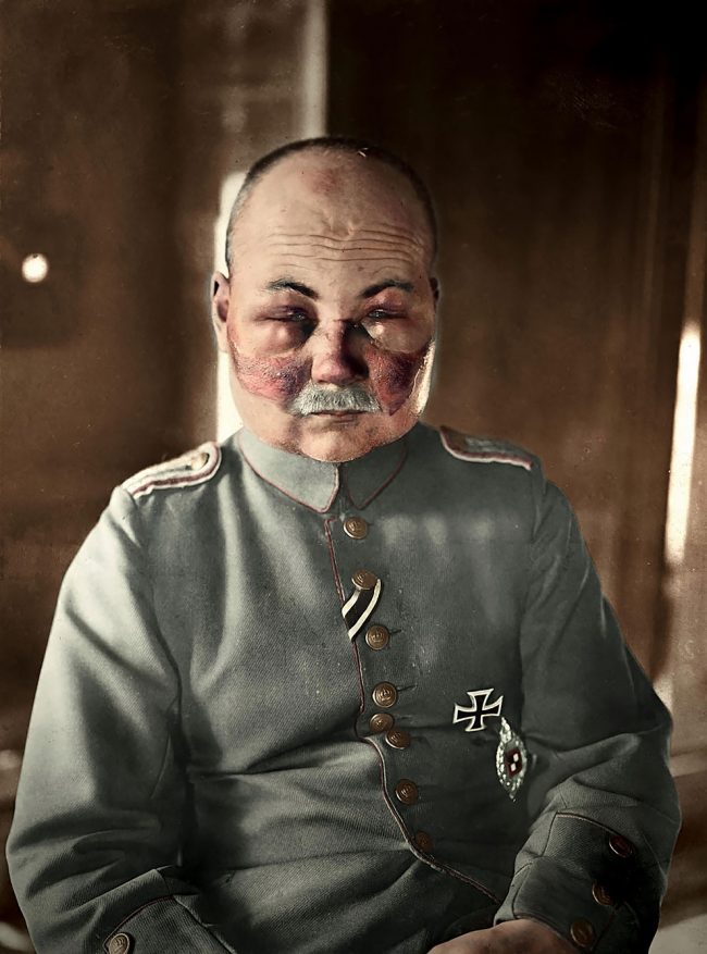Haunted Faces Of The World War One Brought To Life In Striking ...