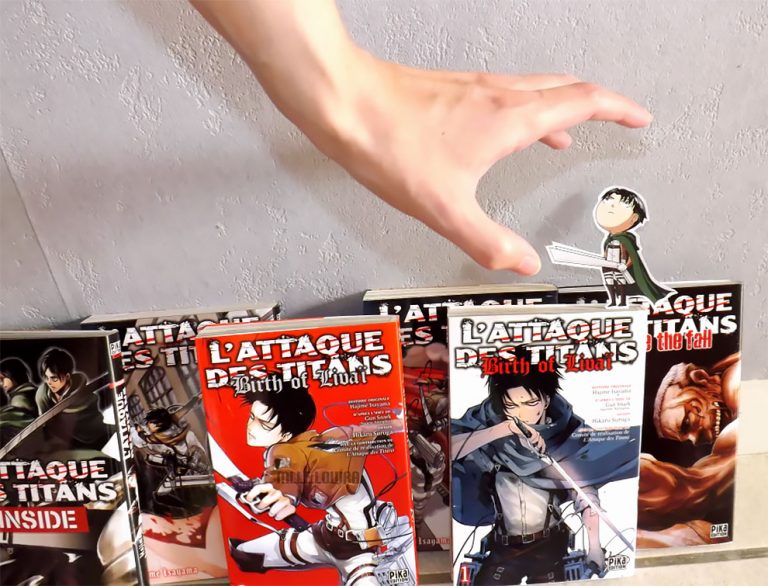 French Artist Creates Miniature Papercut Anime Characters » Design You ...