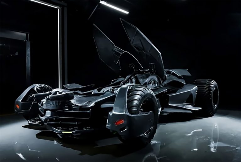 Batmobile With Tank Engine Put Up For Sale In Russia » Design You Trust ...
