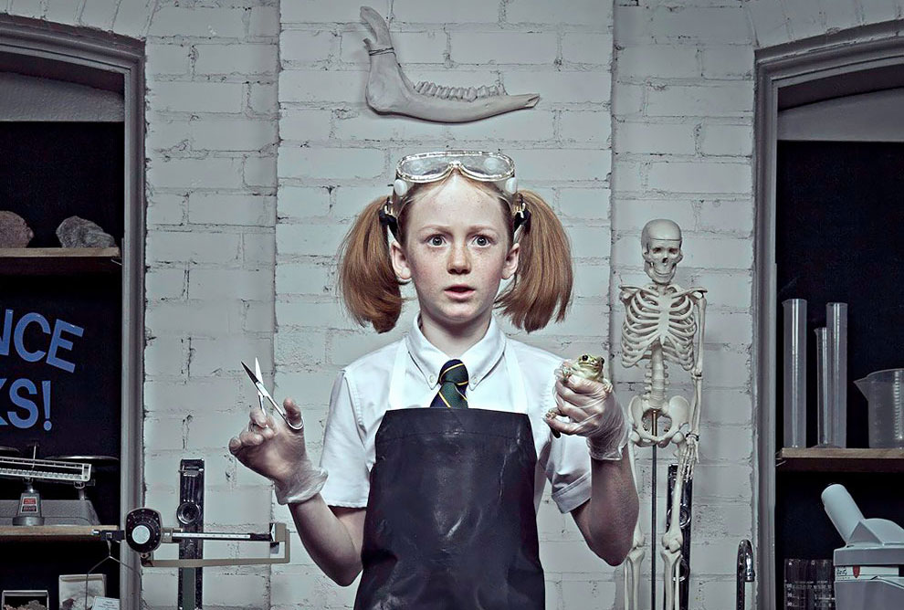 Catholic School Characters By David Stoker » Design You Trust — Design ...