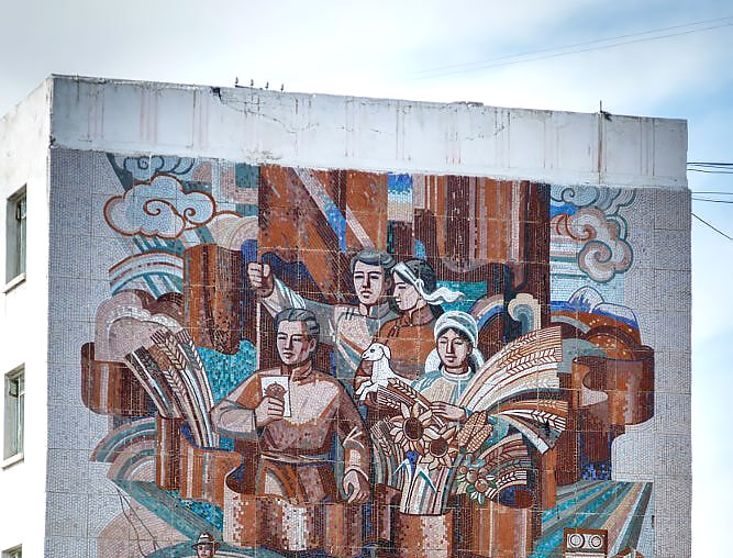 Most Beautiful Remaining Street Mosaics From The Soviet Union » Design ...