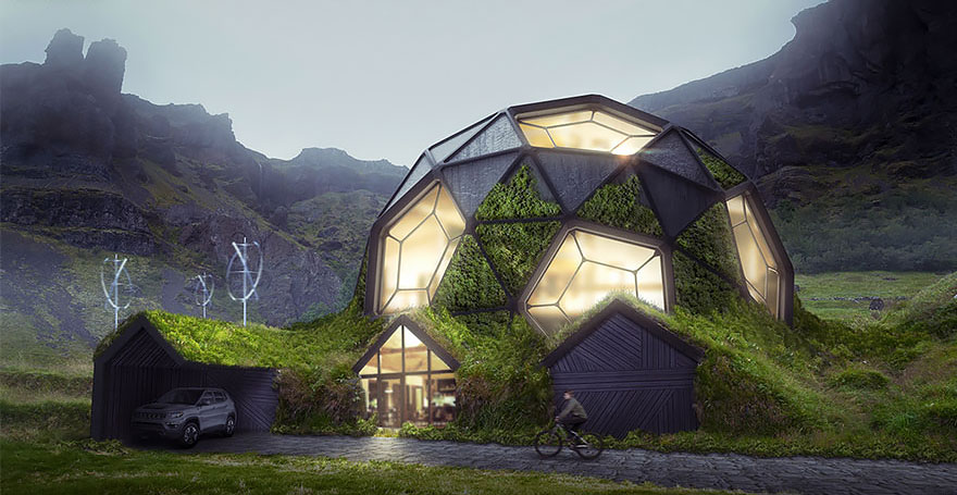 Graphic Designers Remade Old Buildings Around The World By Using Trends ...