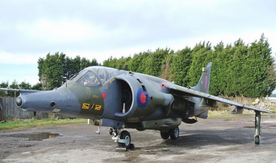 Your Very Own Harrier Jet: This Jet Will Go Down In History As One Of ...