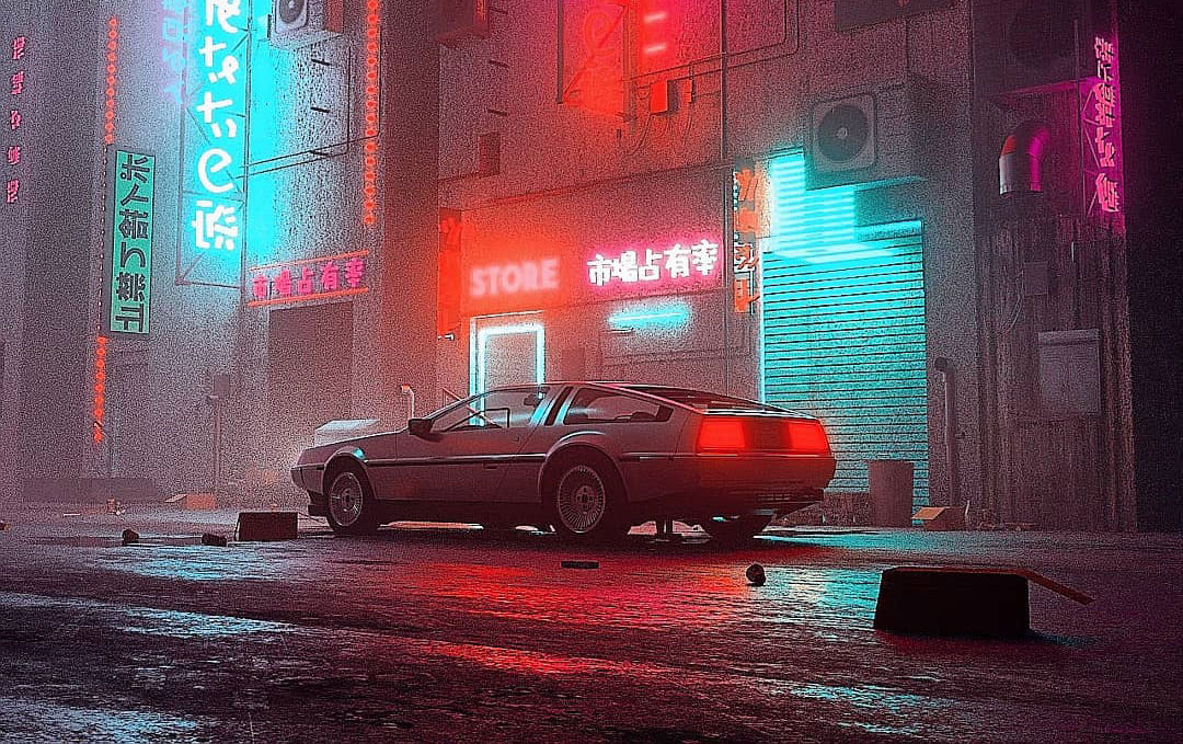 Running In The Night: The Superb ’80s Cyberpunk Artworks By Daniele ...