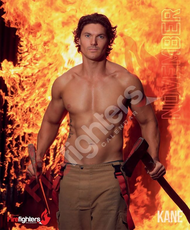 Hot Australian Firefighters Pose With Animals For The New 2020 ...