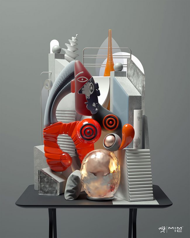 This Artist Turns Picasso’s Portraits Into Fantastic 3D Sculptures ...