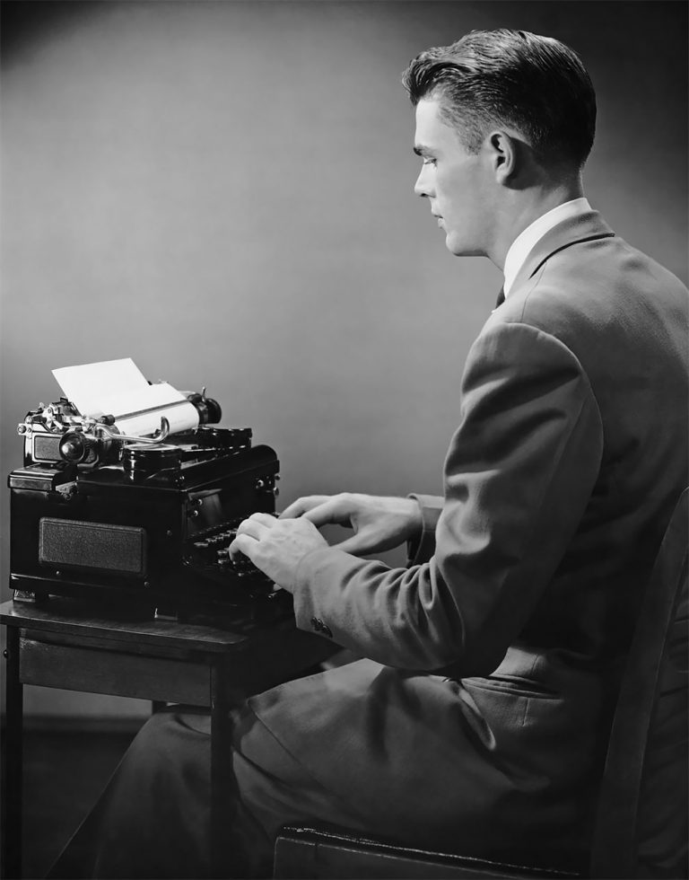 Before The Computers: Looking Back On Typewriters Era » Design You ...