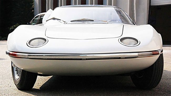 Concepts From Future Past: 1963 Chevrolet Corvair Testudo » Design You ...