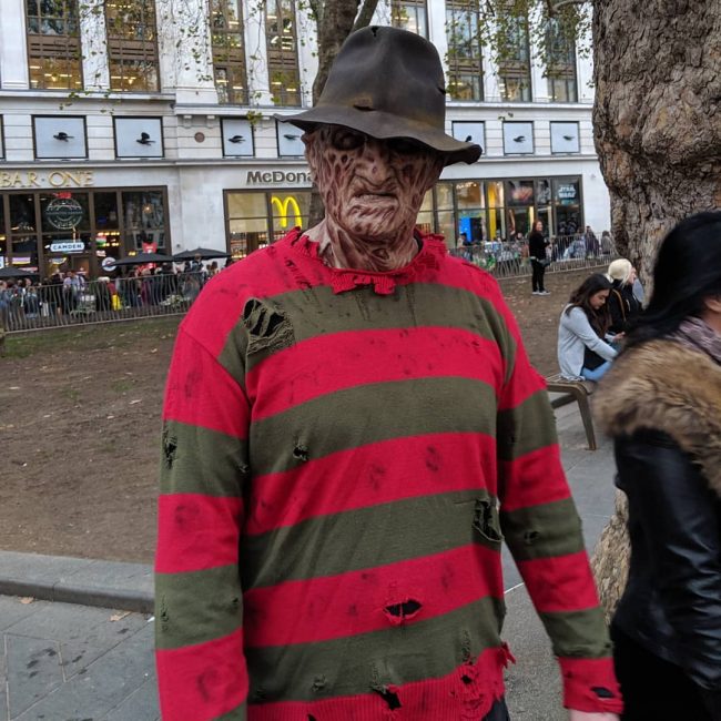 Be Afraid, Be Very Afraid! Hundreds Descend On Central London For World ...