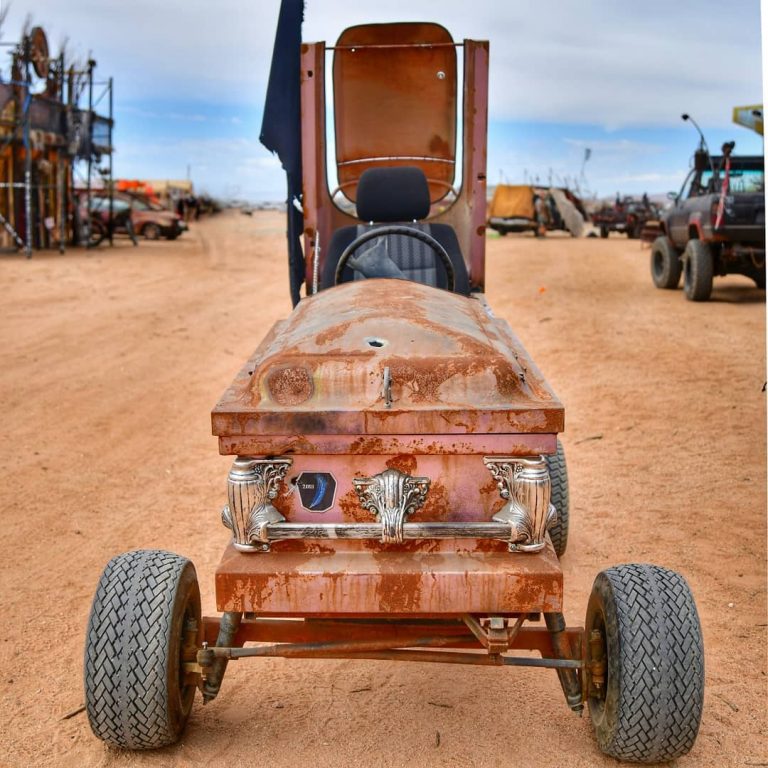 Wasteland Weekend 2019: Crazy Faces, Costumes And Vehicles Of The World ...