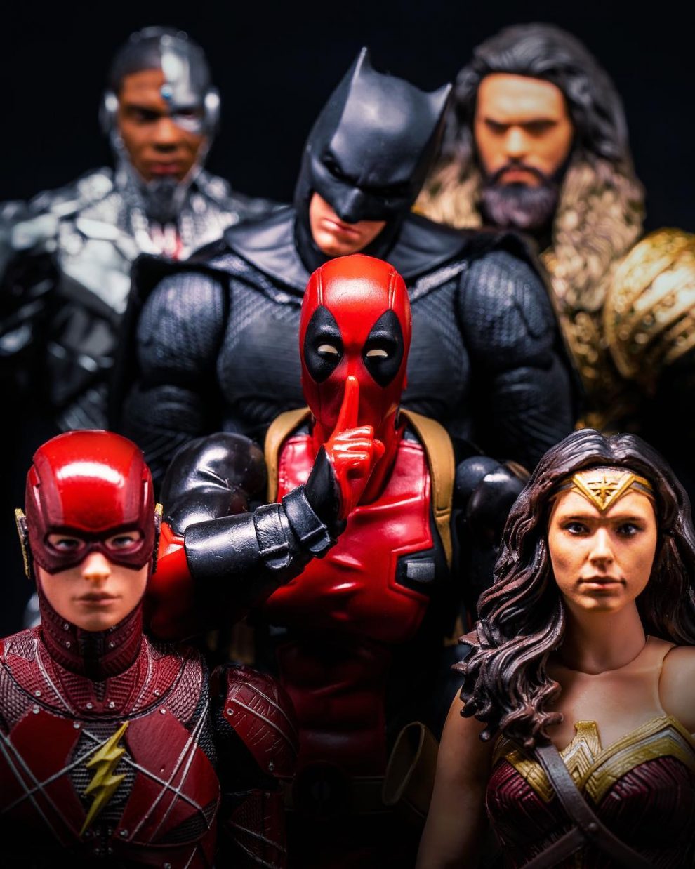 Japanese Photographer Brings Action Figures To Life In Impressive Shots ...