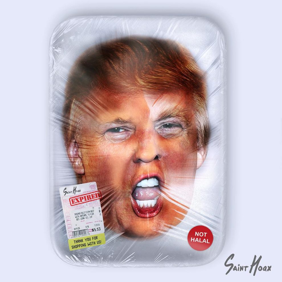 Politically Incorrect: This Artist Manipulates Popular Culture ...