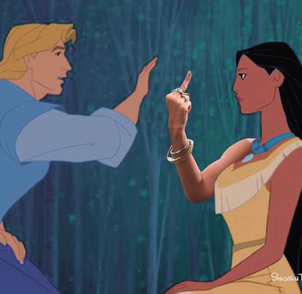 Japanese Artist Takes Away The Innocence From Disney Characters And ...