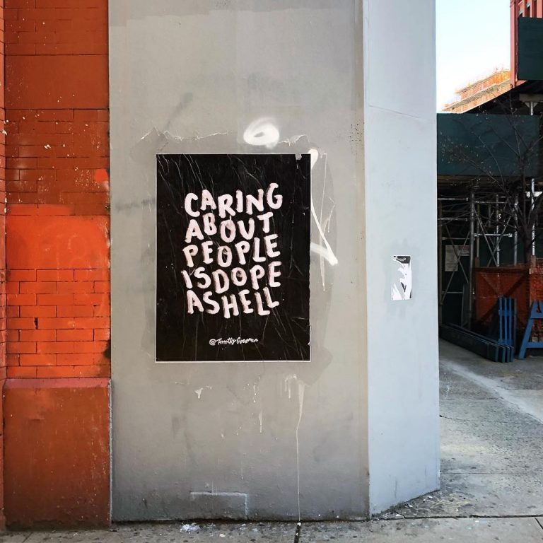 Street Artist Timothy Goodman Covers The World In Raw Emotion » Design ...