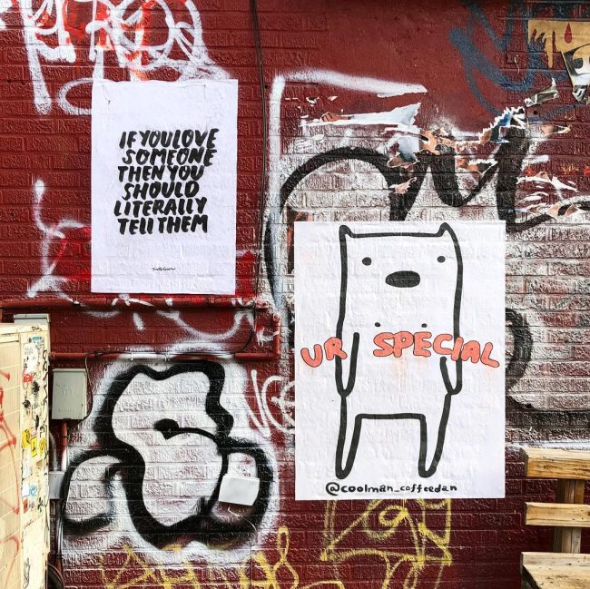 Street Artist Timothy Goodman Covers The World In Raw Emotion » Design ...