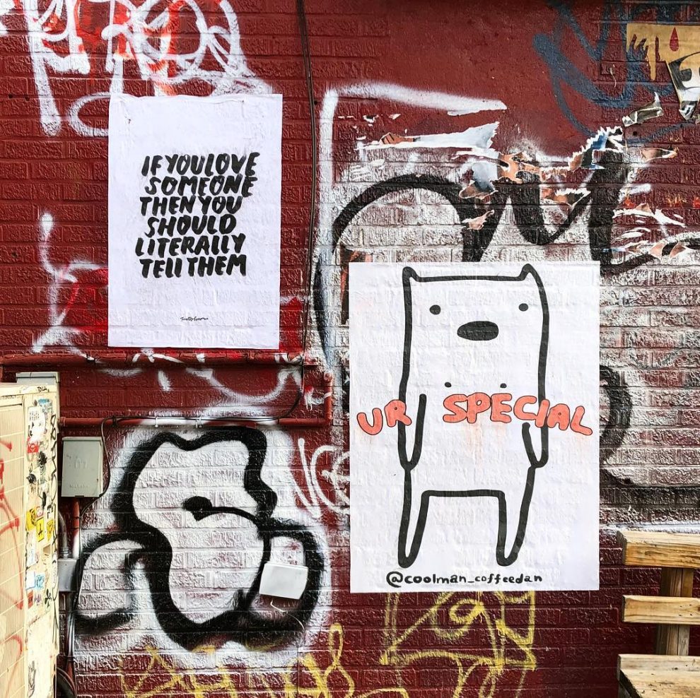 Street Artist Timothy Goodman Covers The World In Raw Emotion » Design ...